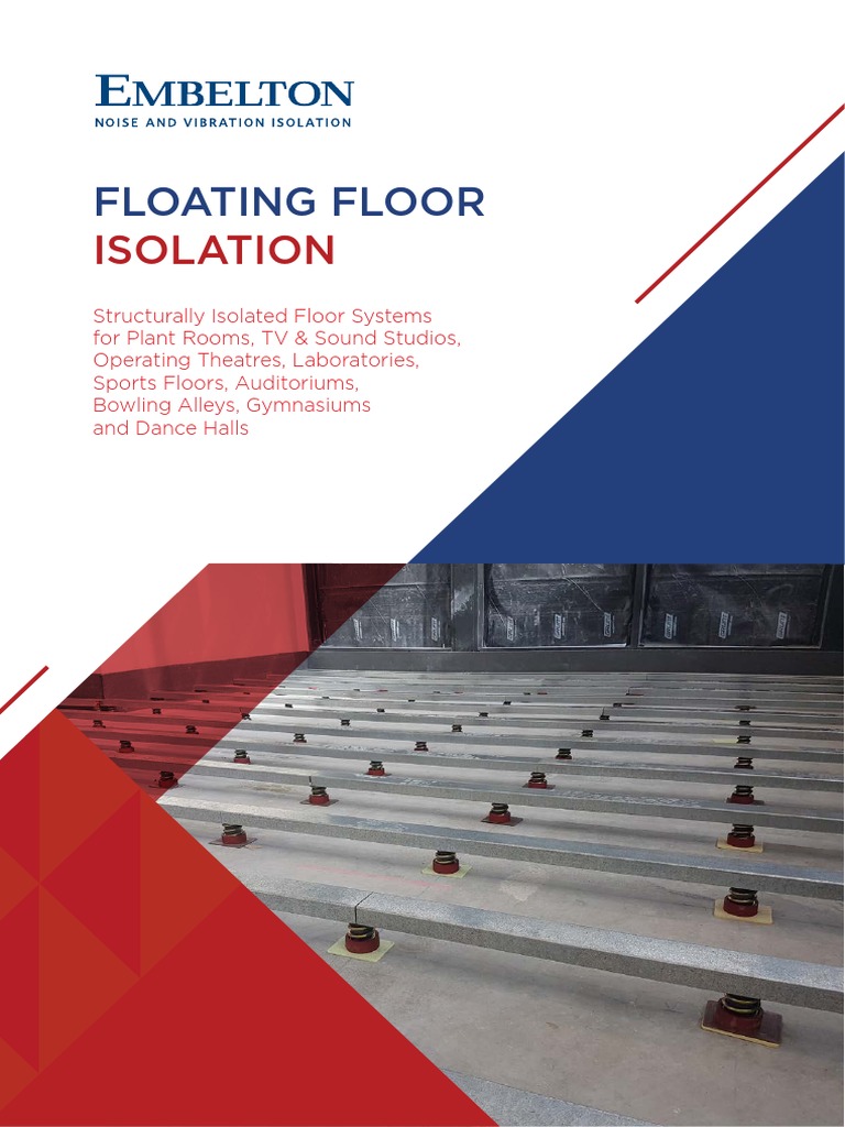 Floating Floor Isolation-6 | PDF | Concrete | Beam (Structure)