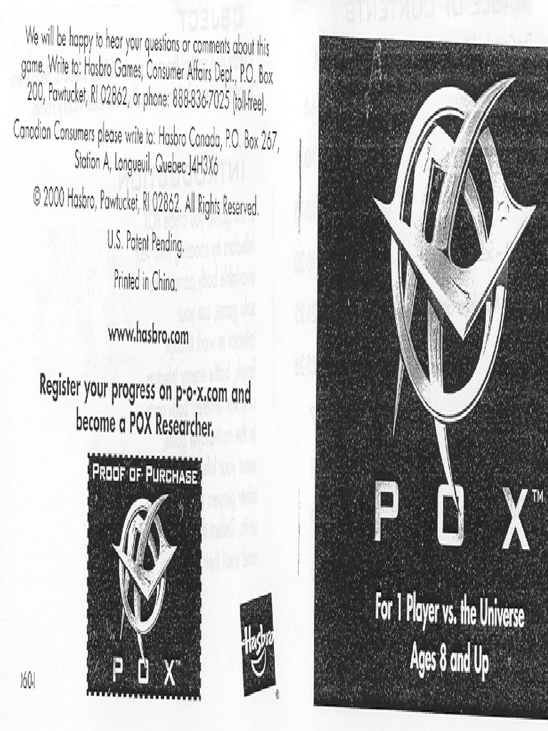 P o X | PDF