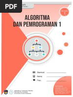 Buku Algoritma Dan Pemrograman | PDF | Metode & Bahan Ajar | Komputer