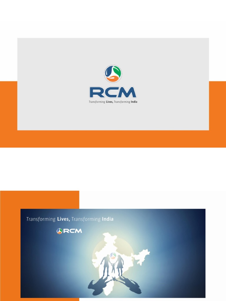 RCM Company Profile | PDF | Marketing | Foods