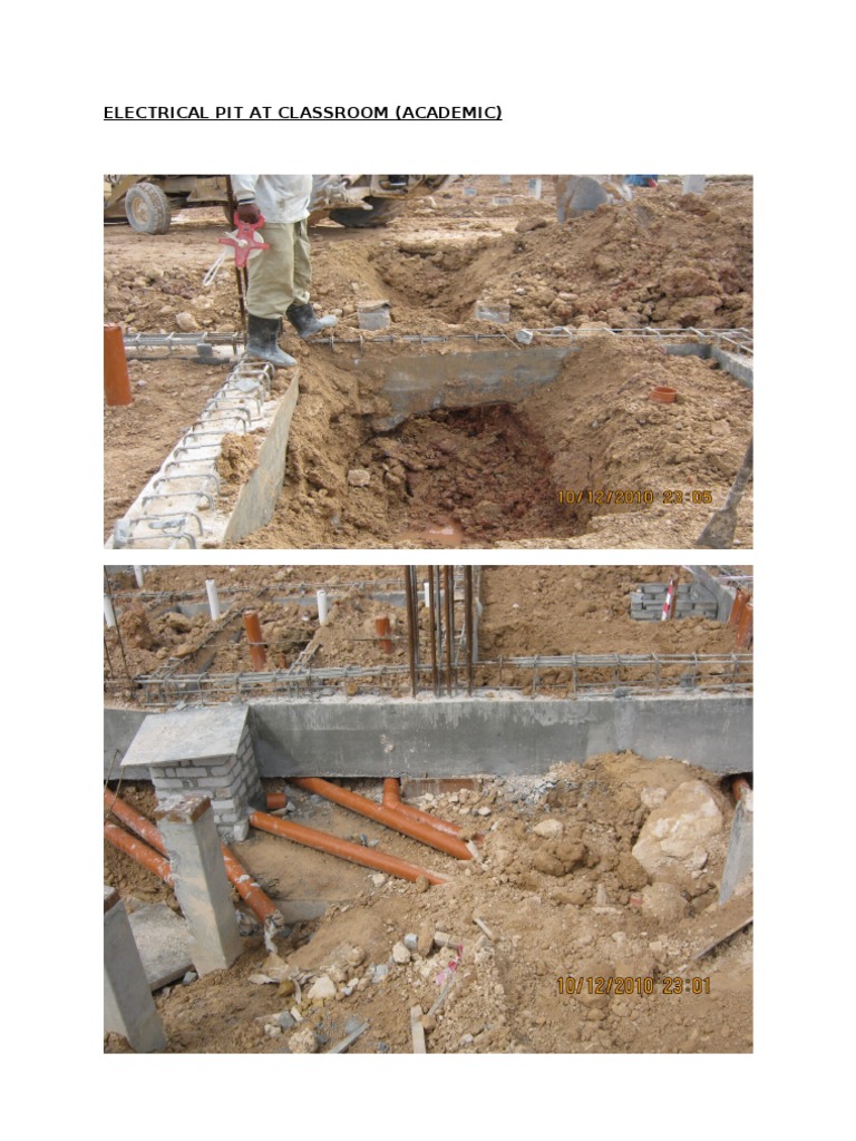 Electrical Pit at Classroom | PDF
