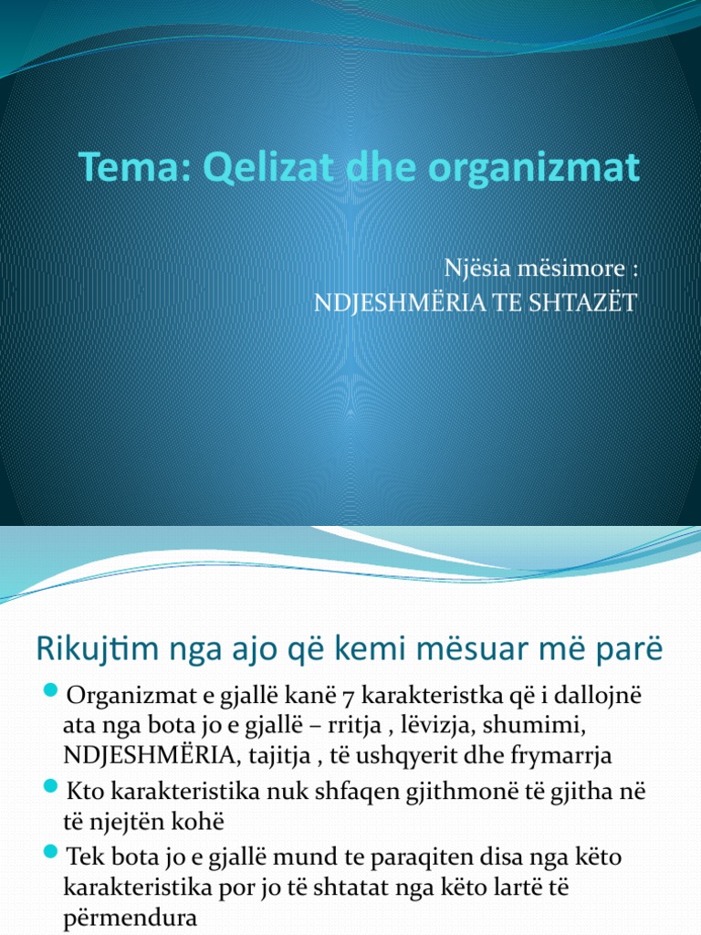 Ndjeshmëria Te Shtazët | PDF