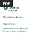 General Maths IA2 Marking Scheme 2019 | PDF | Mathematics | Applied ...