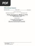 Math Kangaroo Practice Problems (Grades 1-8) | PDF | Geometry ...