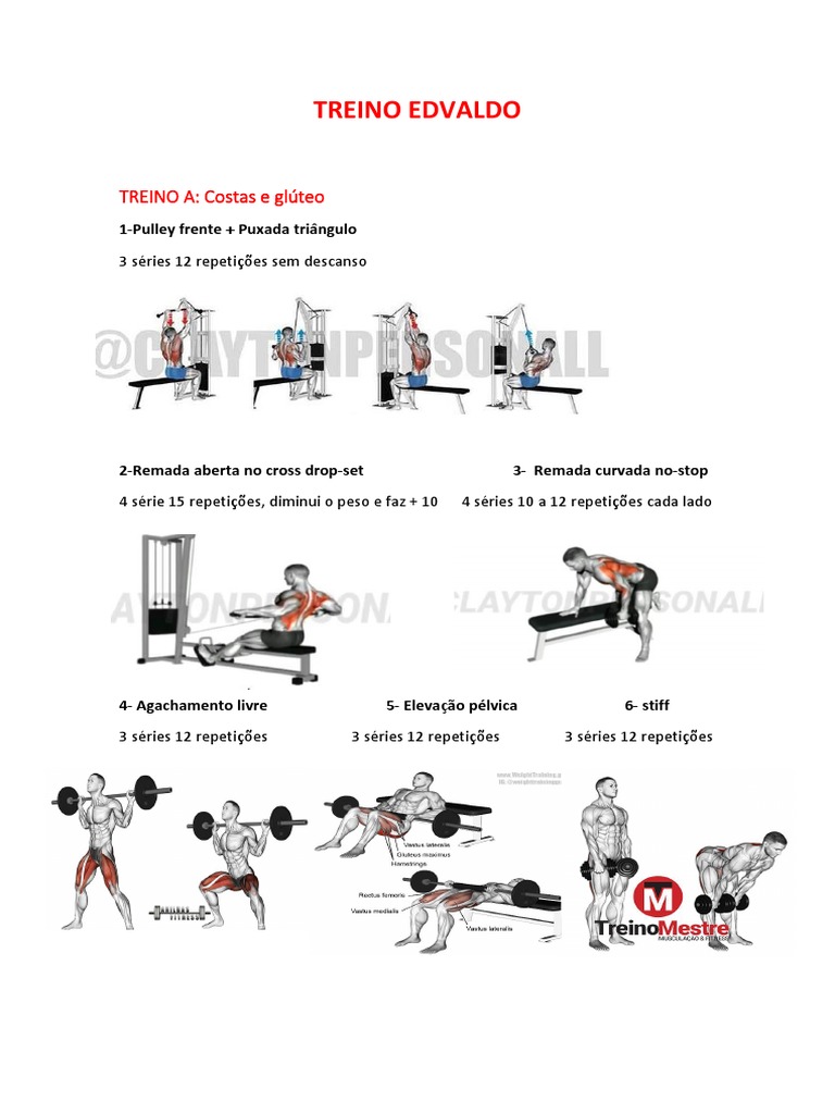 Treino Personalizado para Taf | PDF