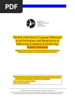 Fees Role of SLP | PDF | Informed Consent | Evidence Based Medicine