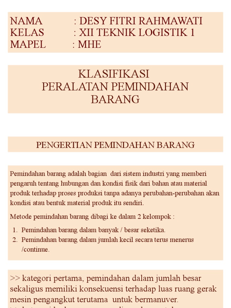Tugas Mhe | PDF | Teknologi & Rekayasa