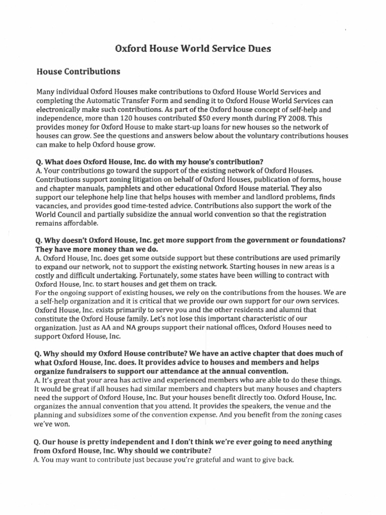 World Services FAQs | PDF | Government