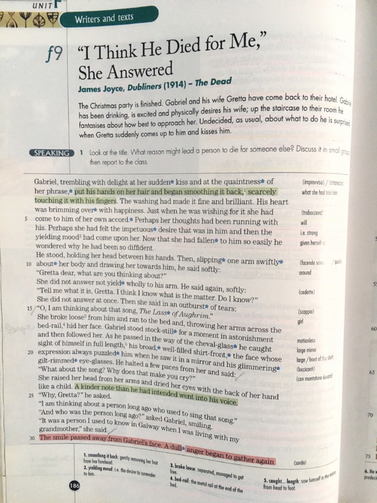 James Joyce - The Dead | PDF