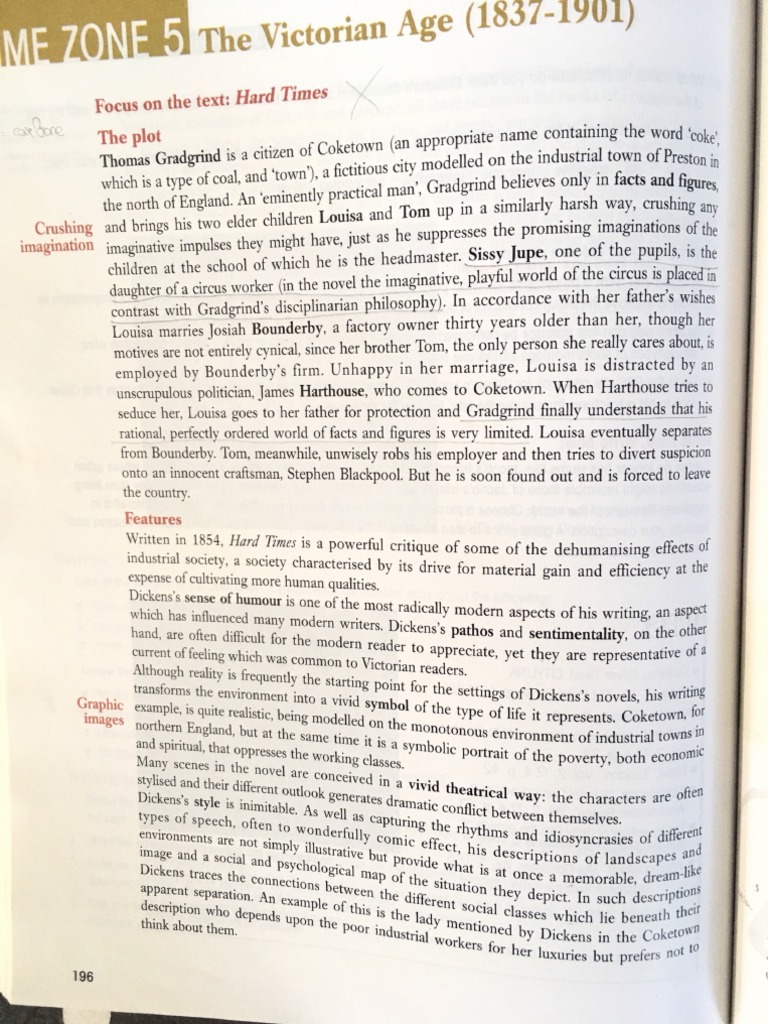 Hard Times - Dickens | PDF