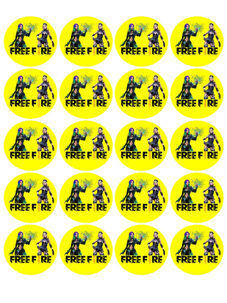 Sticker Free Fire | PDF