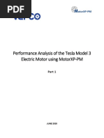 Tesla Model 3 Drive Unit Analysis | PDF | Power Inverter | Electric Motor