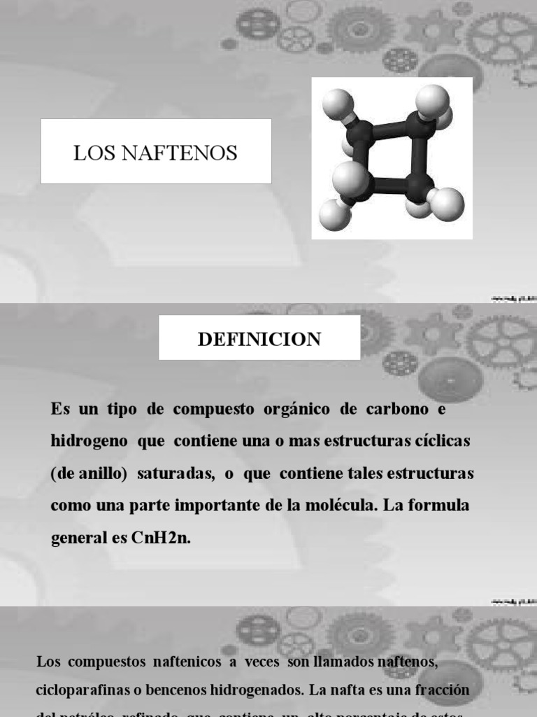 Naftenos 234 | PDF