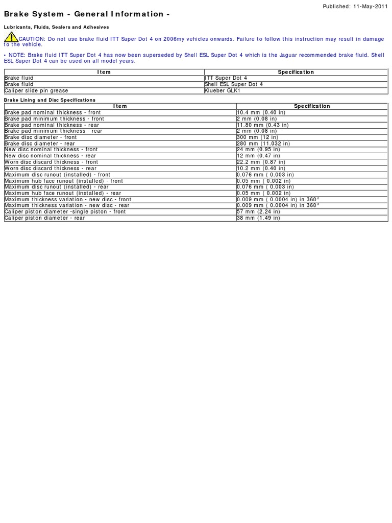 2 2+Brake+System | PDF | Brake | Vehicle Technology