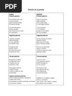 Letra Canto Canción para Pedir Posada | PDF | María, madre de Jesús | Religión y creencia