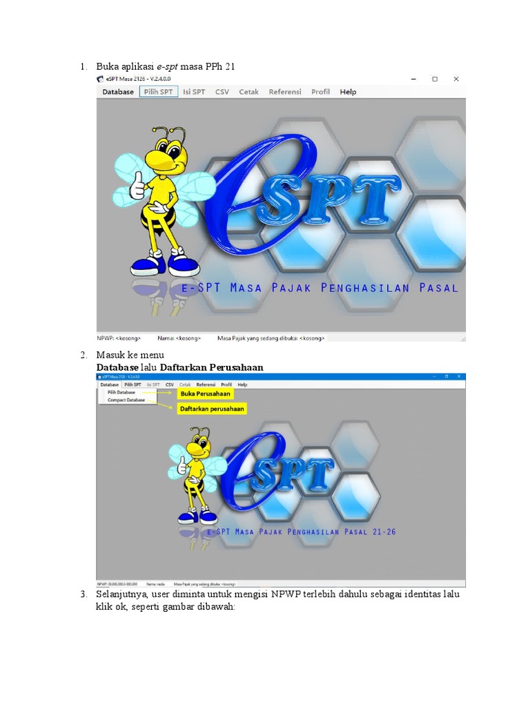 Panduan Penggunaan Aplikasi Orlansoft | PDF
