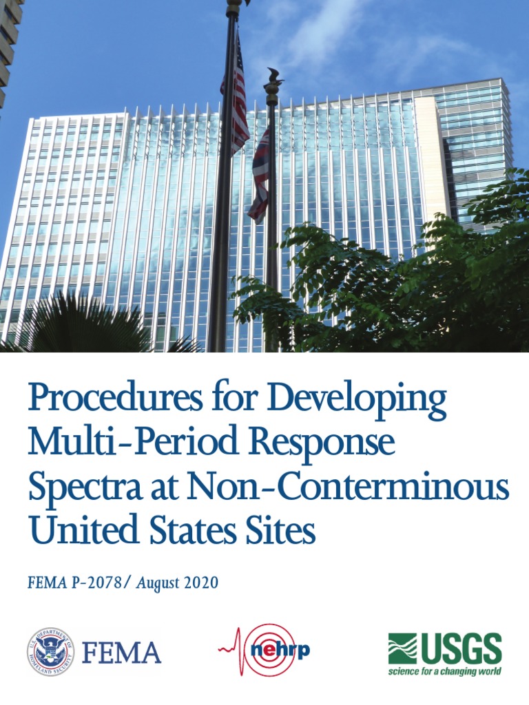 Procedures for Developing Multi-Period Response Spectra Using Limited ...