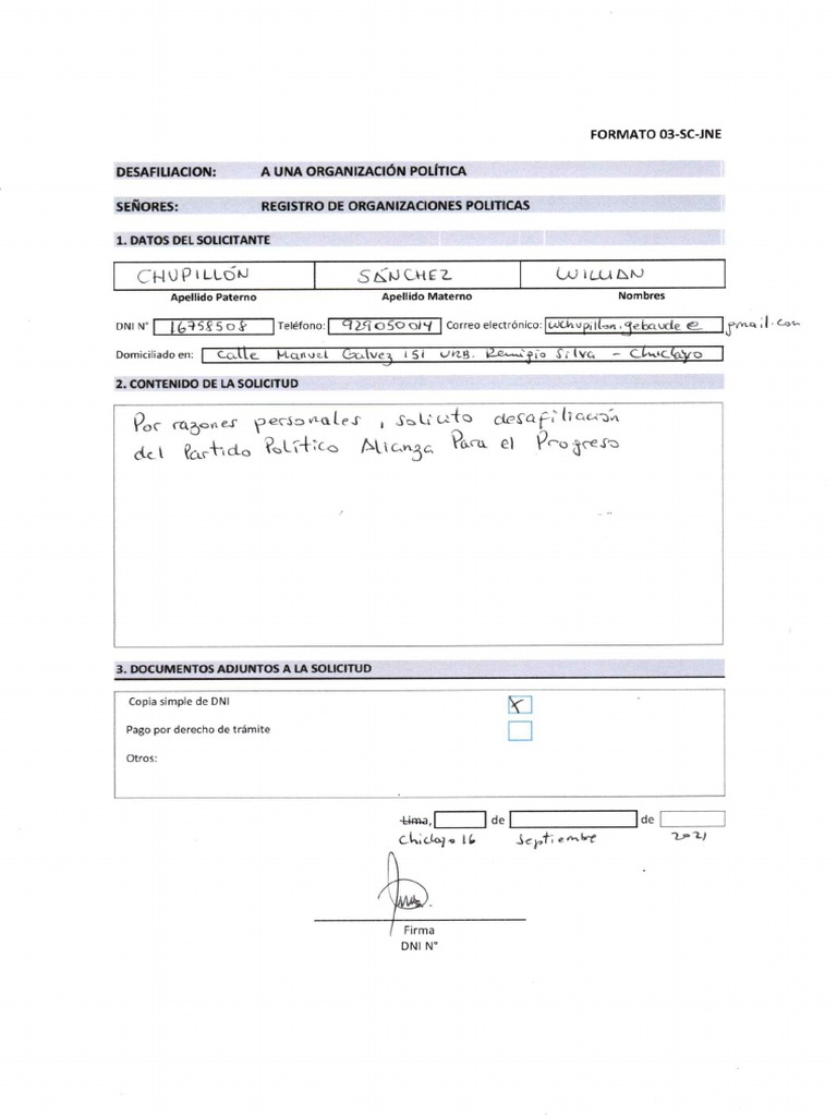 Formato 03-Sc-Jne | PDF