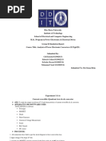Electrical Drive - LAB-Manual | PDF | Direct Current | Rectifier