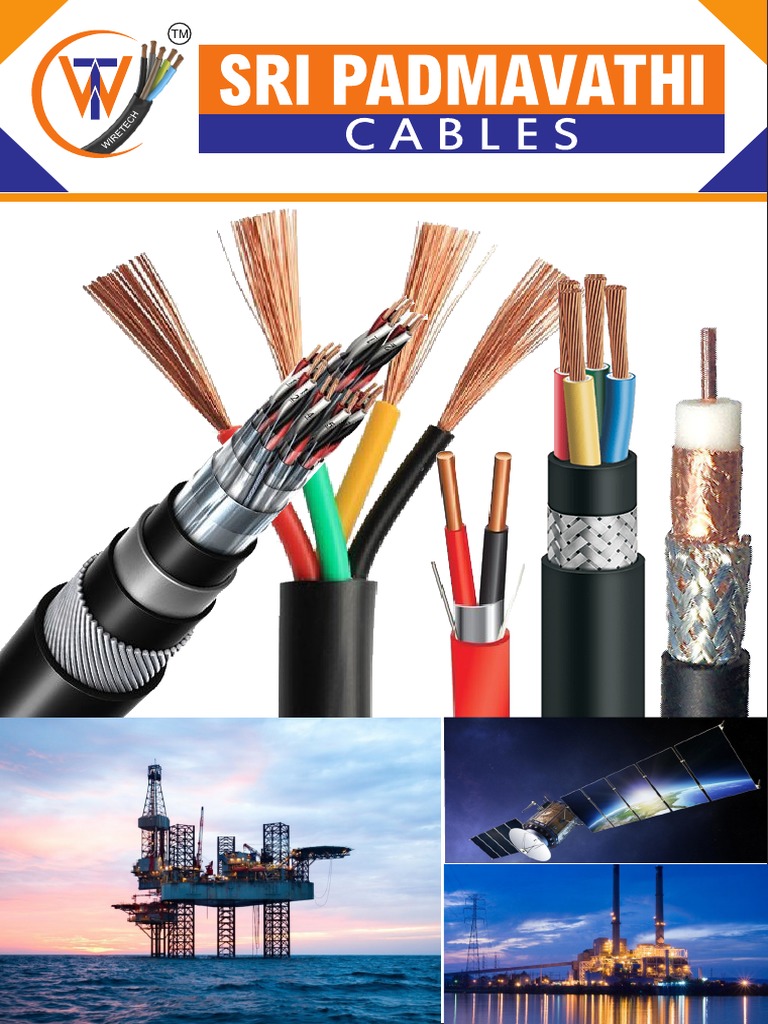 Spc Company Brochure Pdf Electrical Conductor Wire