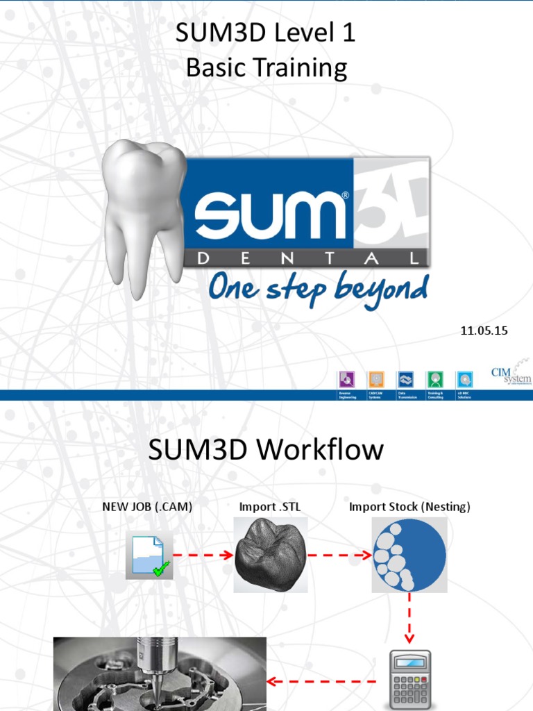 SUM3D Basic Manual - Kevin | PDF | Drilling | Button (Computing)