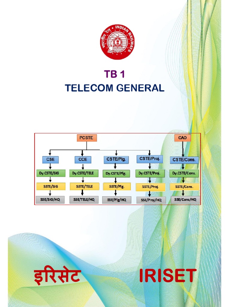 इ रसेट Iriset: Telecom General | PDF | Telecommunication | Scrap