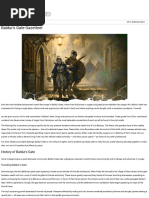 High-Resolution Faerûn Map PDF | PDF | Forgotten Realms | Campaign Settings