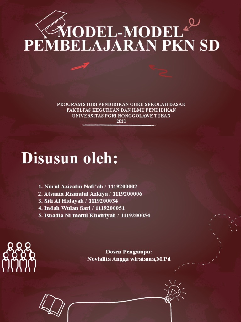 Model-Model Pembelajaran PKN SD | PDF