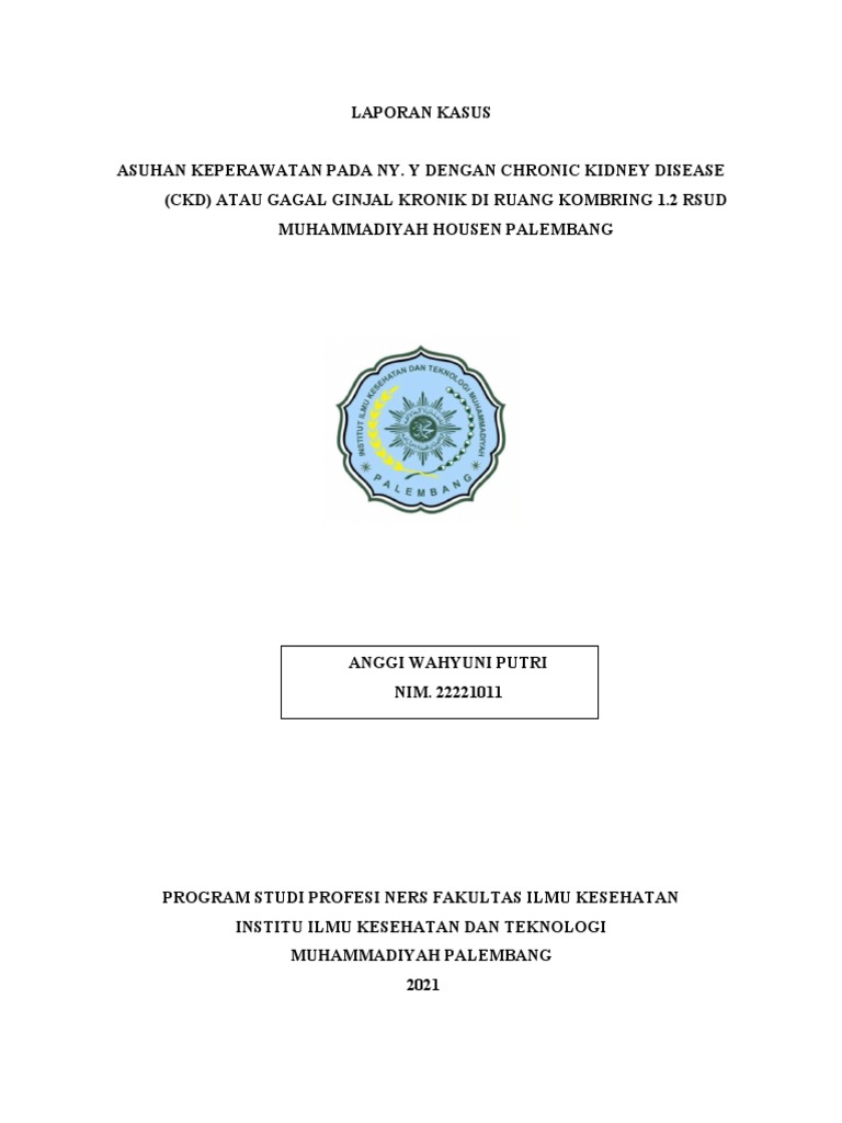 LK KMB CKD Anggi Wahyuni Putri 22221011 | PDF