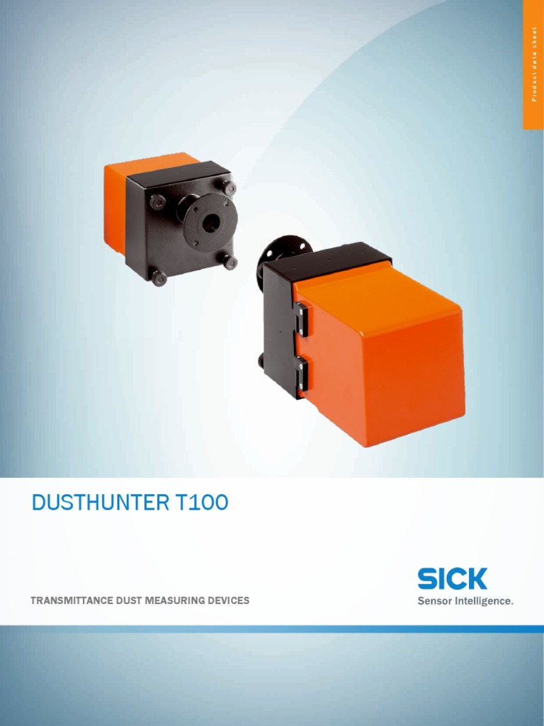 Dusthunter T100: Transmittance Dust Measuring Devices | PDF | Business ...