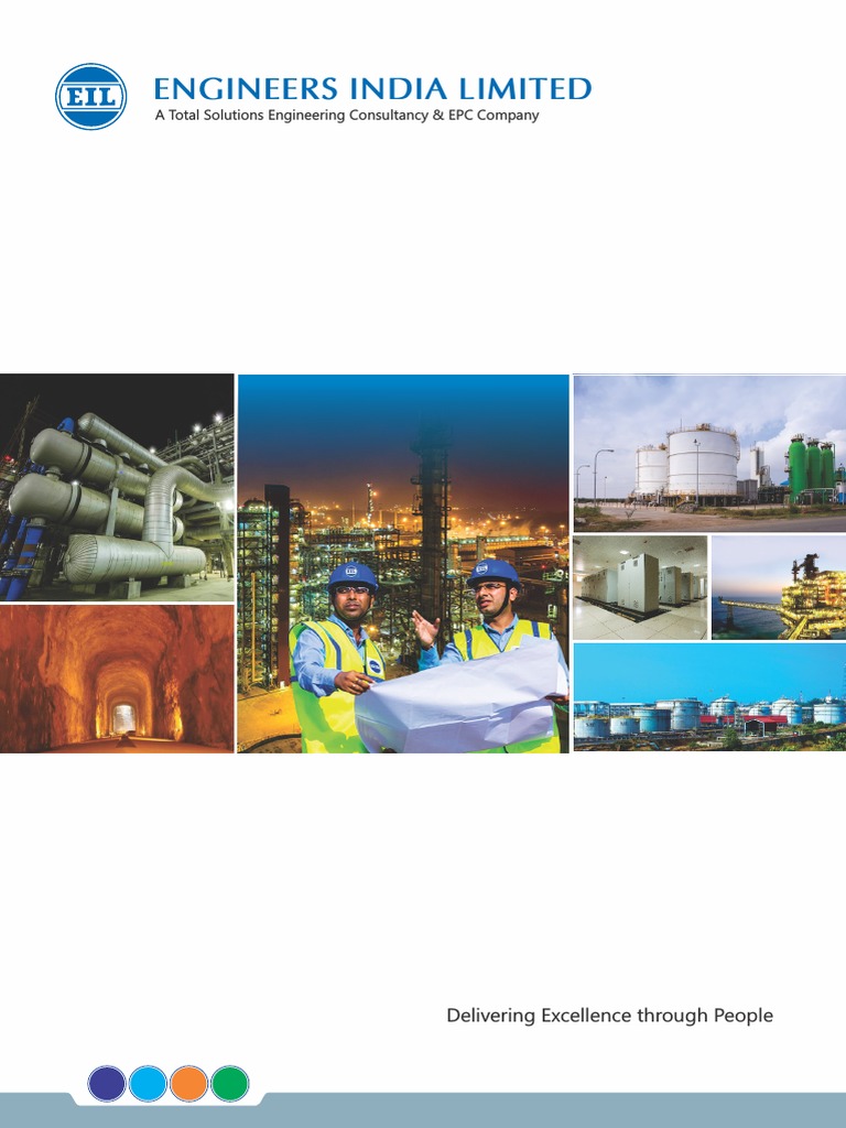 EIL Corporate Brochure | PDF | Oil Refinery | Pipeline Transport