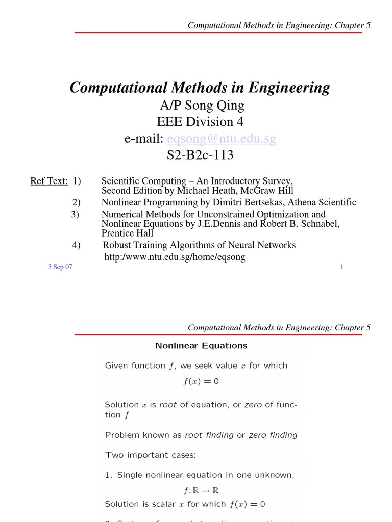 7201 Song Chap5 (Compatibility Mode) | PDF | Mathematical Optimization | Discrete Mathematics