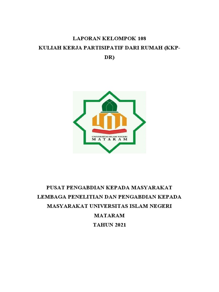 Laporan Kelompok 108 | PDF