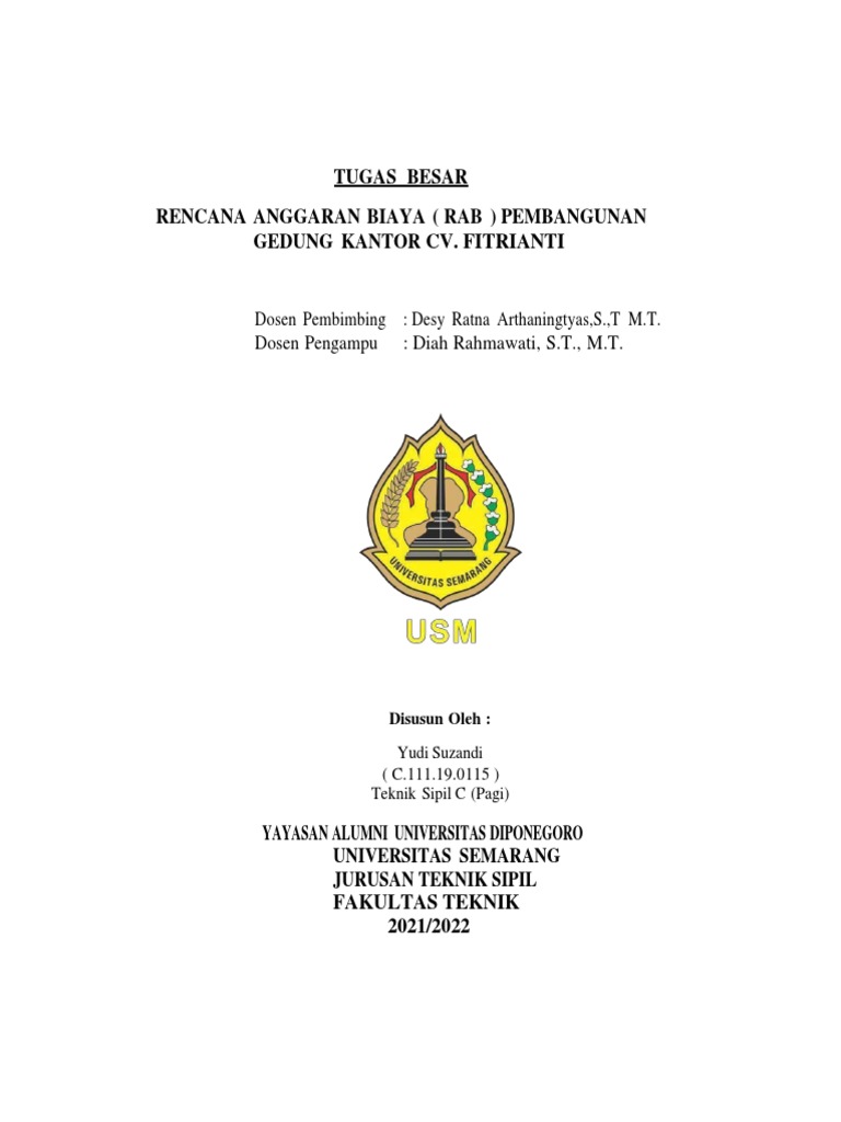 RAB CV Fitrianti | PDF