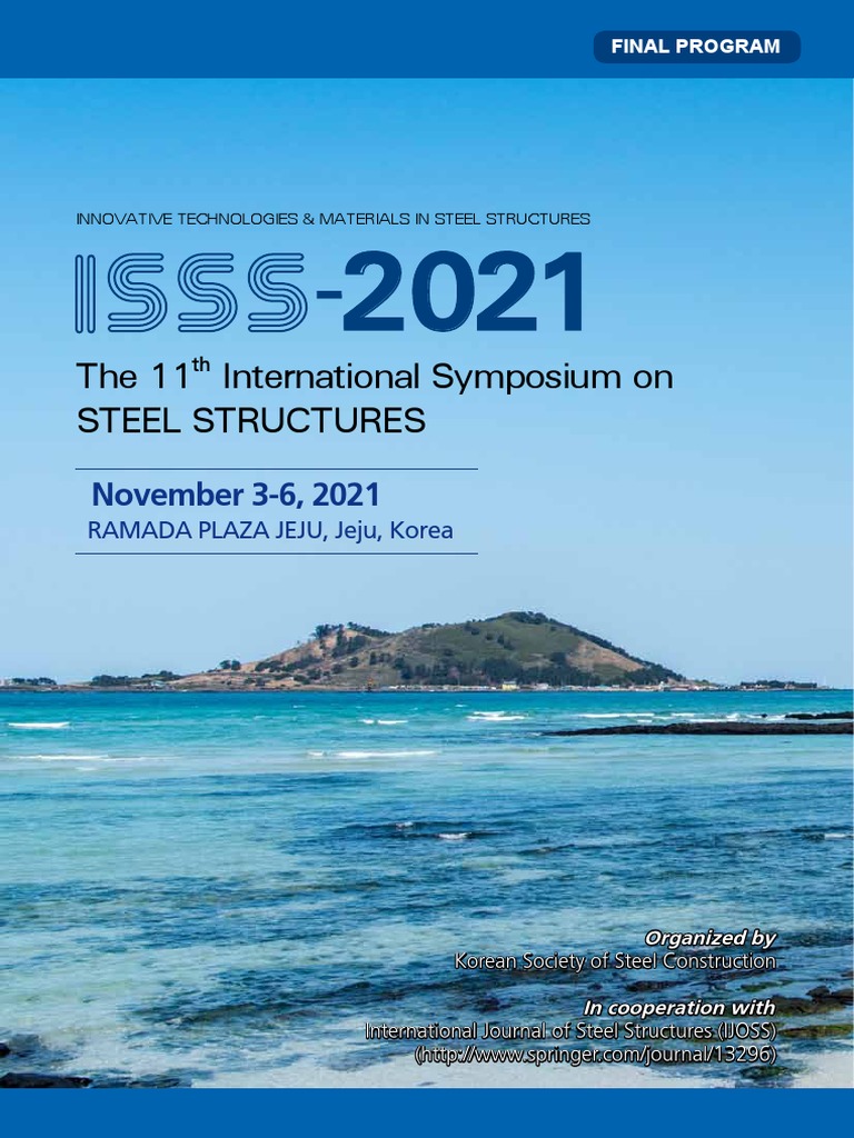 ISSS-2021 Program | PDF | Fatigue (Material) | Fracture