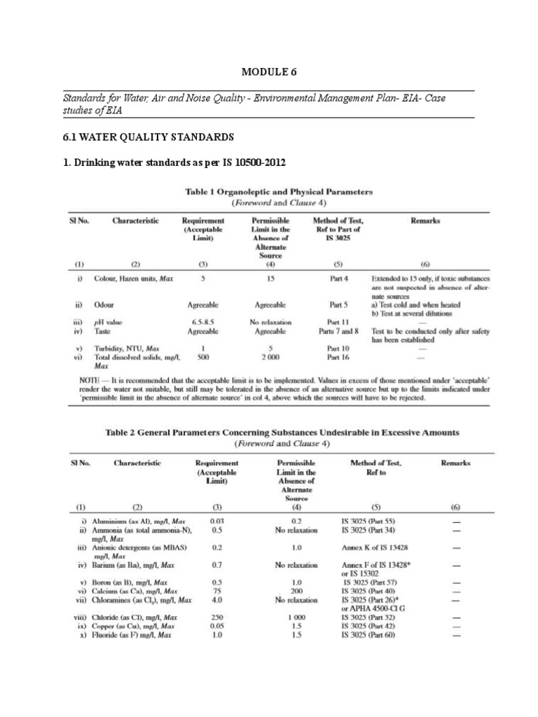 EIA Module 6 | PDF | Environmental Impact Assessment | Audit