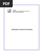 Costeo: Real, Normal y Estándar | PDF | Presupuesto | Planificación