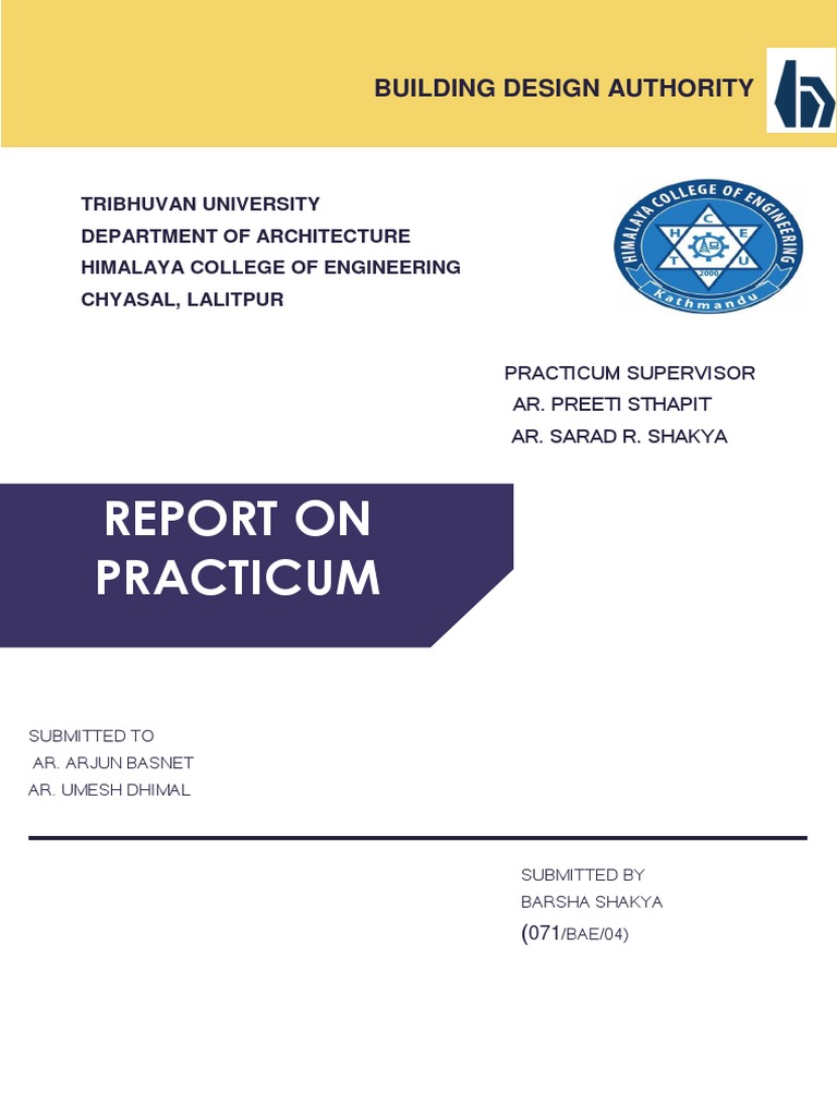 Practical Insights: My Experiences During an Architectural Internship ...