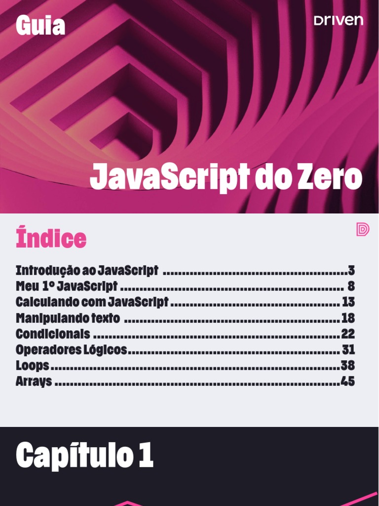 Guia JavaScript Do Zero | Descargar gratis PDF | Algoritmos | Script Java Guia JavaScript Do Zero | Descargar gratis PDF | Algoritmos | Script Java