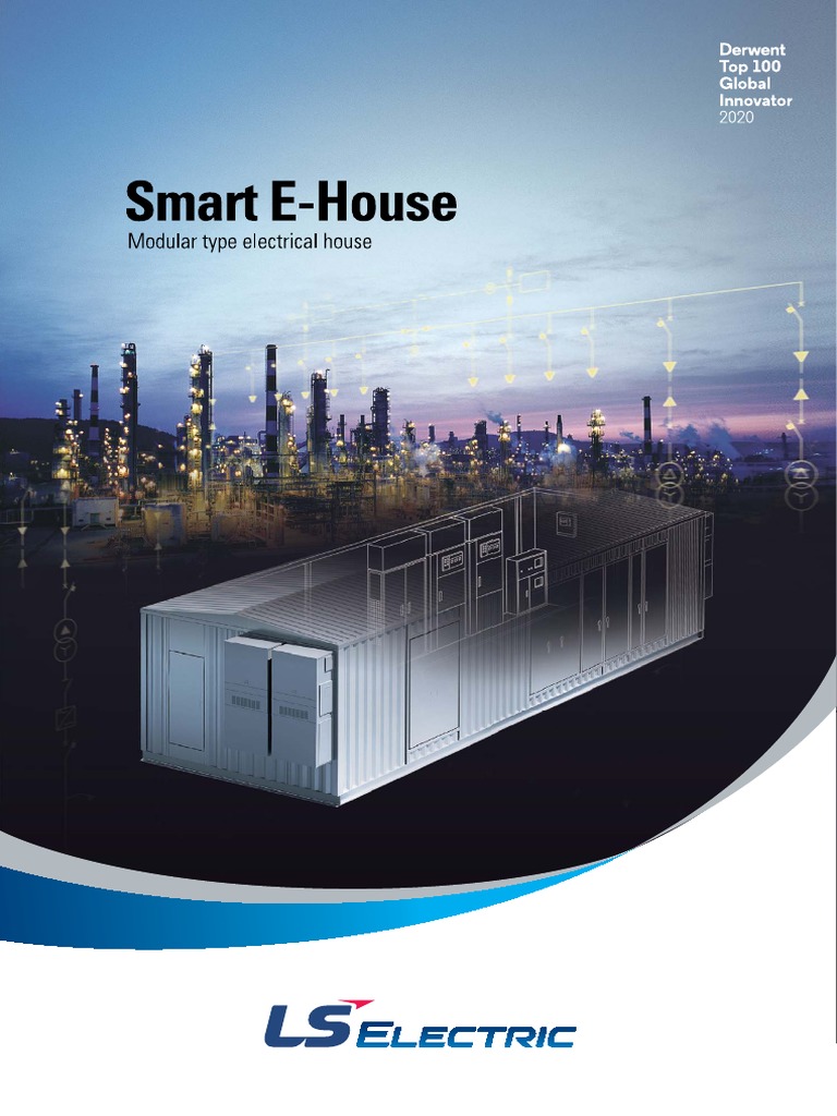 (E-House) Catalog EN 201912 | PDF | Electrical Substation | Transformer