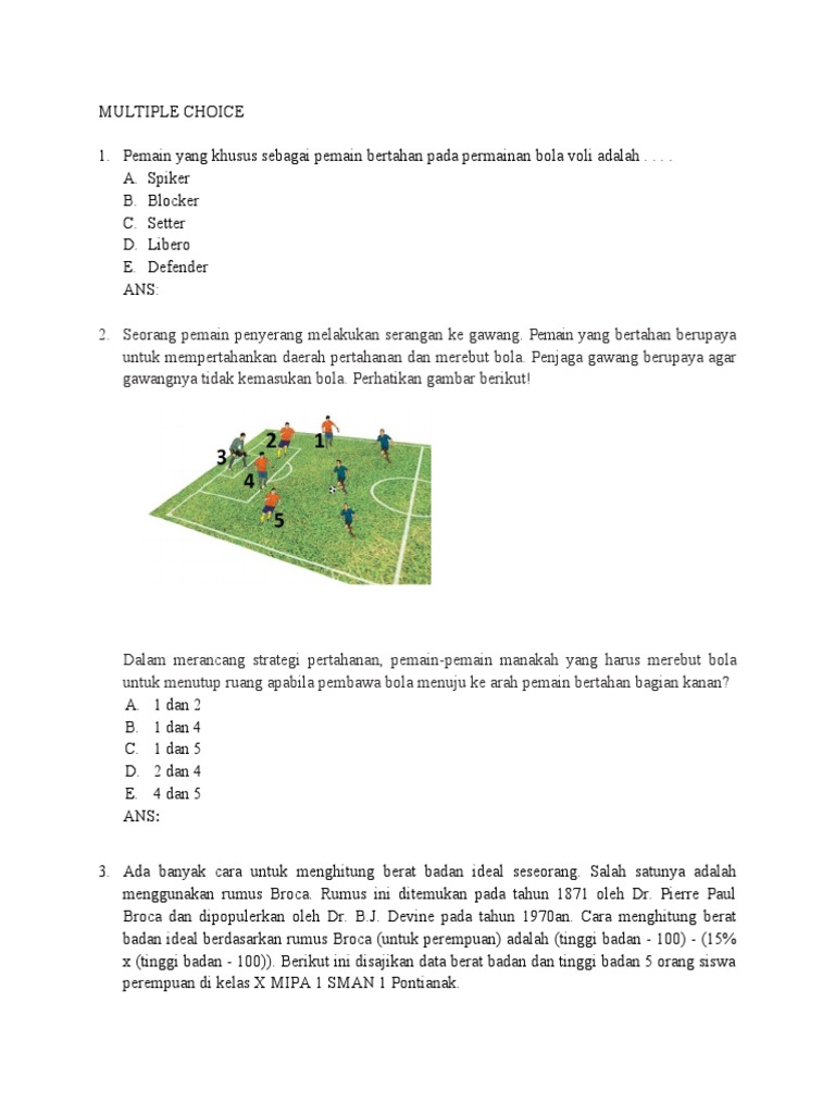 STRATEGI PERTANDINGAN BOLA BASKET | PDF