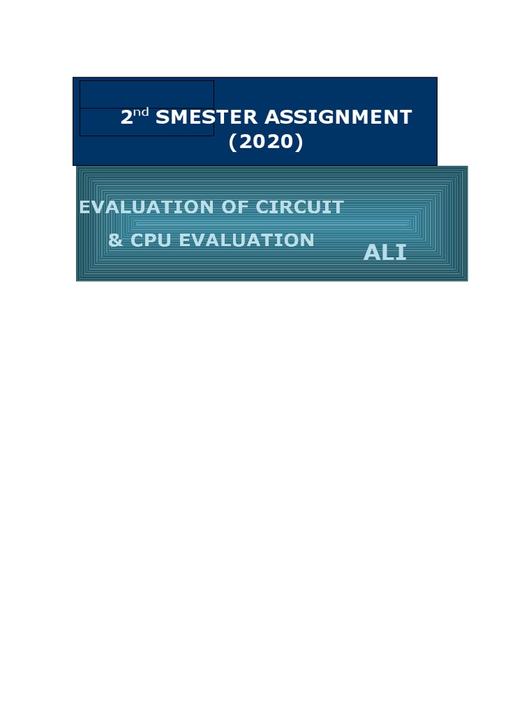 Ali Haider 025 | PDF | Computing | Computer Hardware