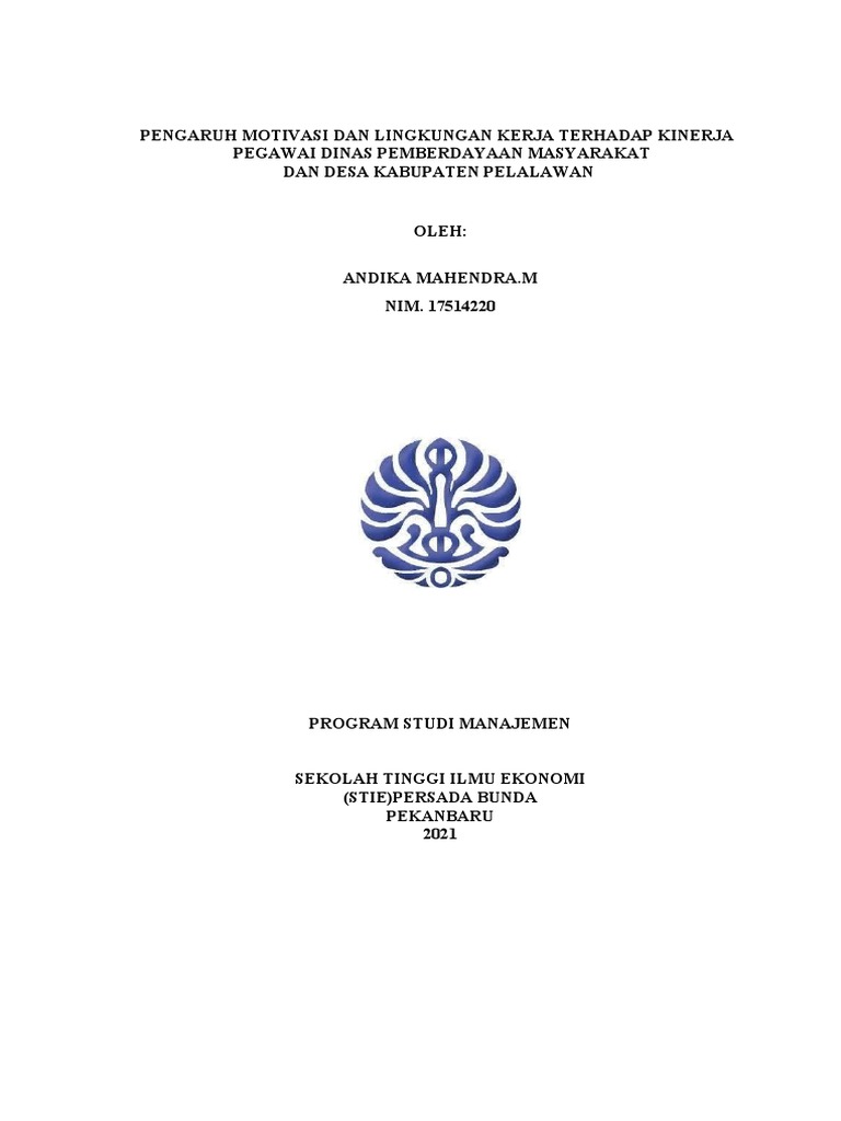 Proposal Revisi Dika | PDF | Komputer