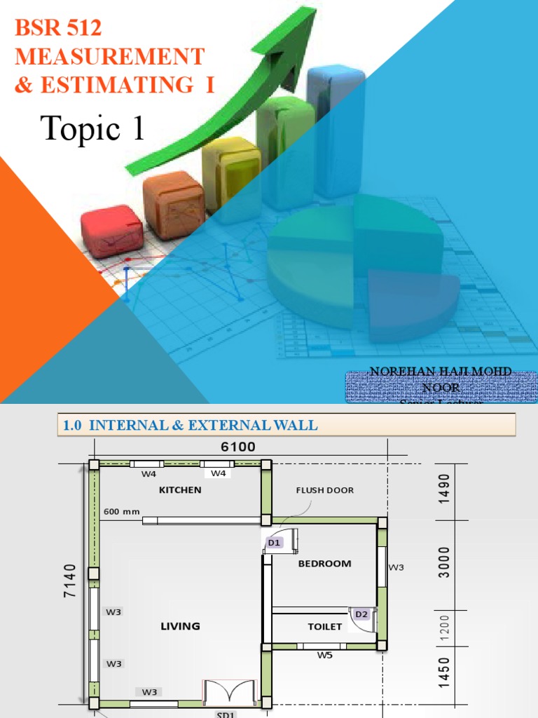 2 Topic 1 Taking Off Wall | PDF | Civil Engineering | Building