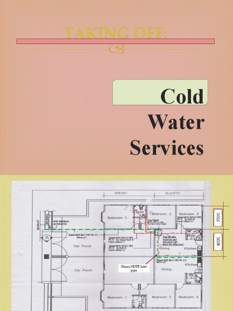 4 tOPIC 2 TAKING OFF COLD WATER PIPE | PDF | Pipe (Fluid Conveyance ...