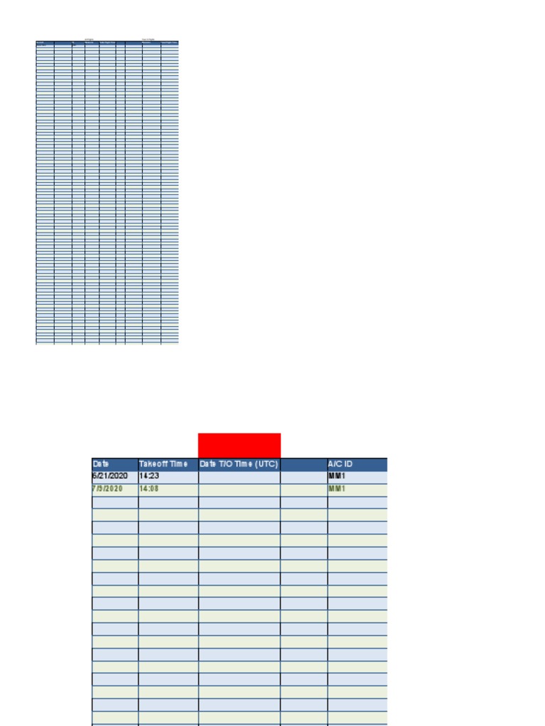 Drone Flight & Maintenance Log Rev1.0 | PDF | Unmanned Aerial Vehicle ...