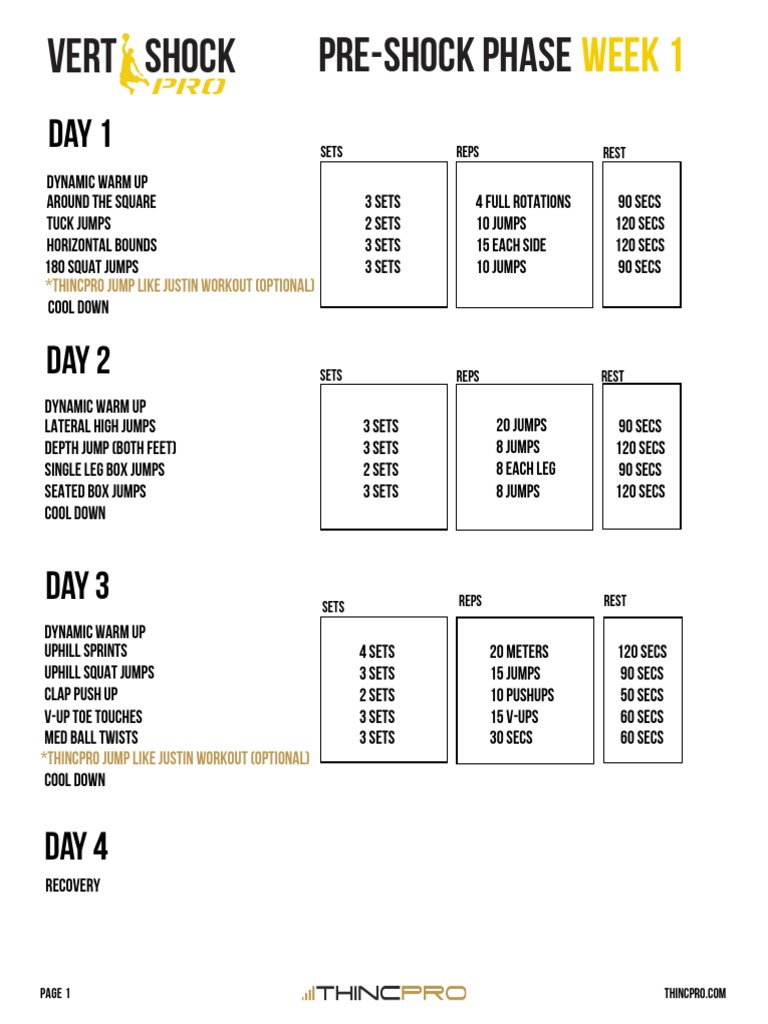 Pre Shock Phase | PDF | Management Of Obesity | Recreation