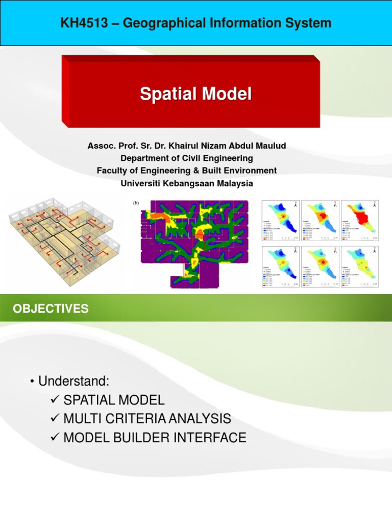 Spatial Modeling in GIS Explained | PDF