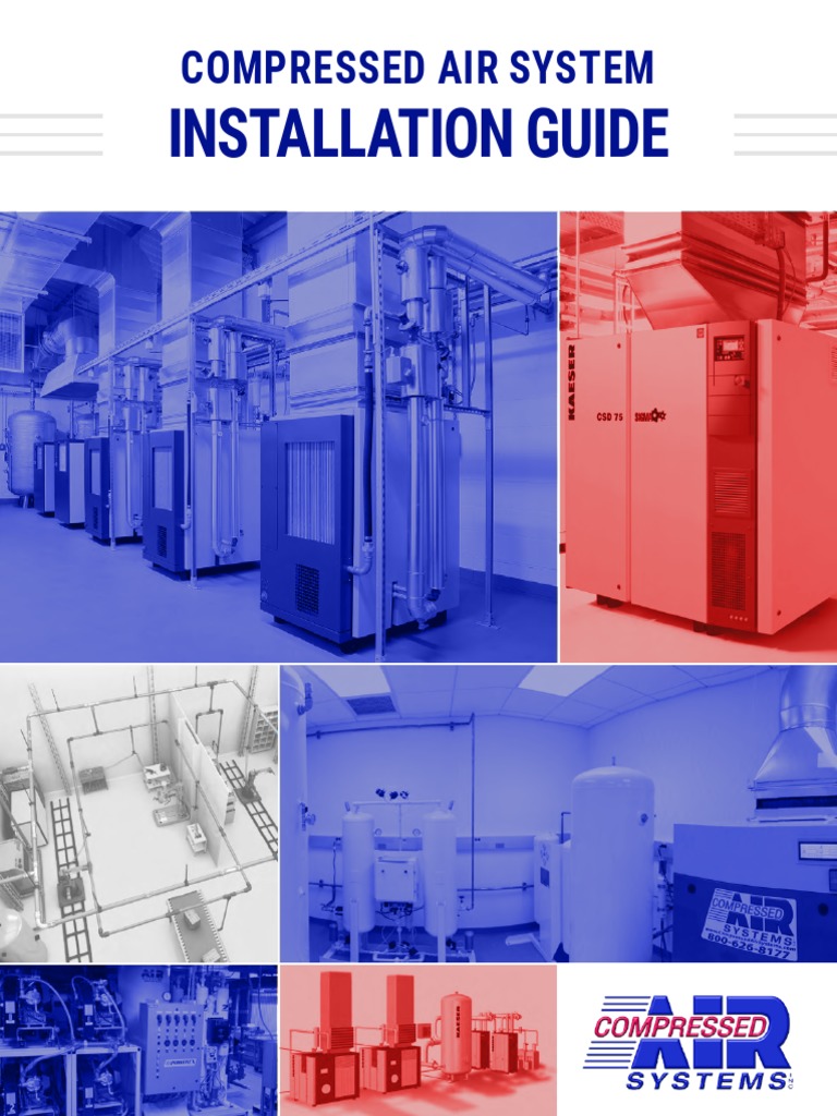 Compressed Air Systems Installation Guide 2020 | PDF | Air Conditioning ...