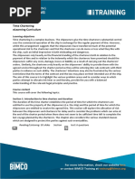 Charter Party Agreement Overview | PDF | Cargo | Ships
